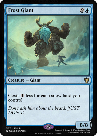 MTGNexus - Frost Giant