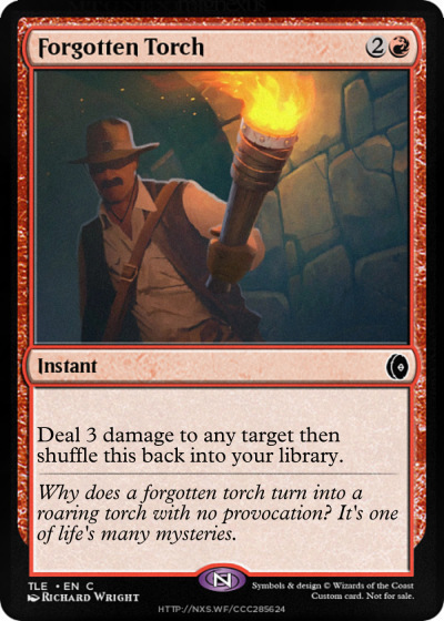 MTGNexus - Forgotten Torch