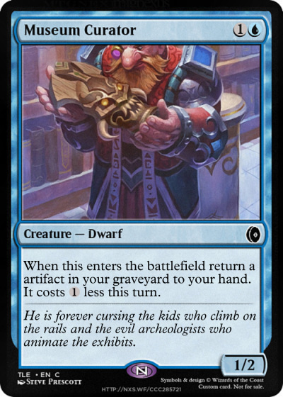 MTGNexus - Museum Curator