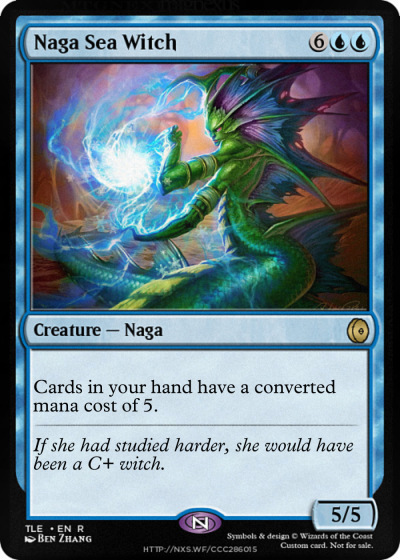 MTGNexus - Naga Sea Witch