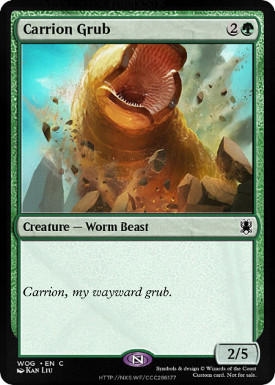 MTGNexus - Carrion Grub