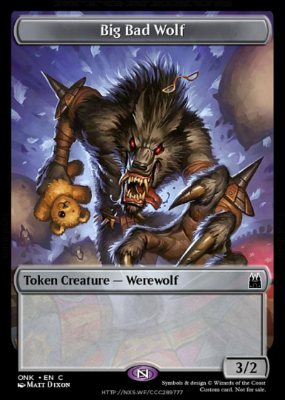 MTGNexus - Big Bad Wolf