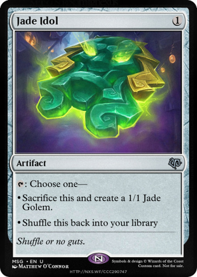MTGNexus - Jade Idol