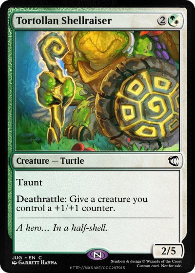 MTGNexus - Tortollan Shellraiser