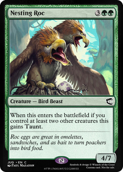 MTGNexus - Nesting Roc