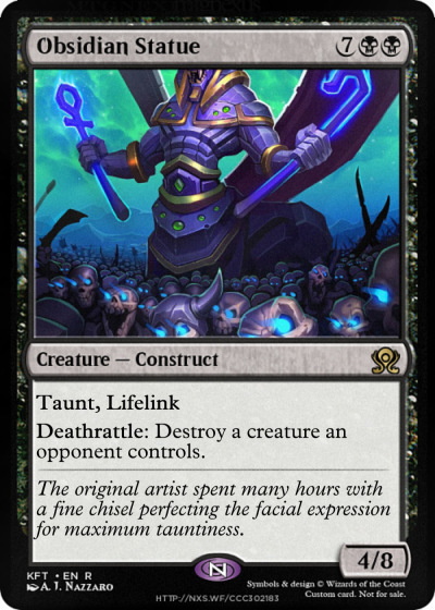 MTGNexus - Obsidian Statue