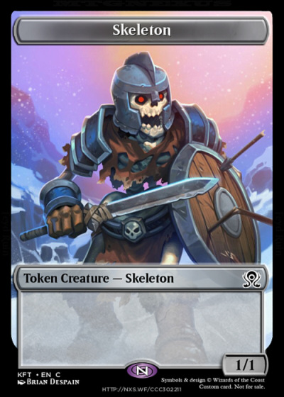 MTGNexus - Skeleton