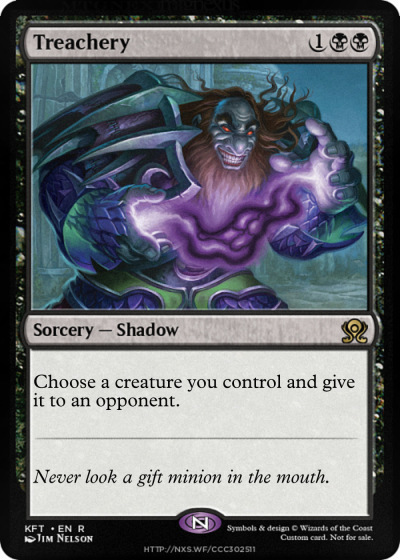 MTGNexus - Treachery
