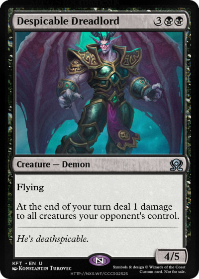 MTGNexus - Despicable Dreadlord