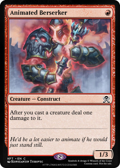 MTGNexus - Animated Berserker