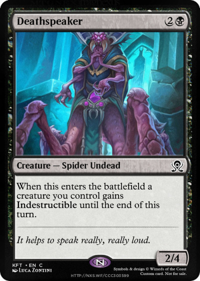 MTGNexus - Deathspeaker