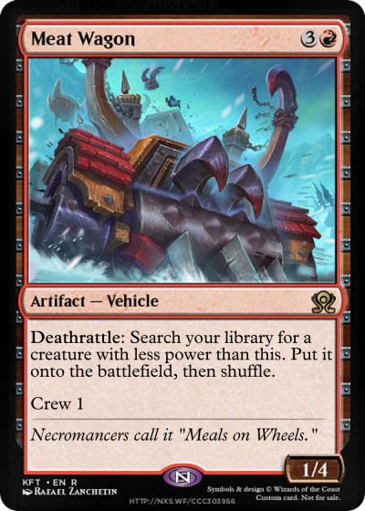 MTGNexus - Meat Wagon