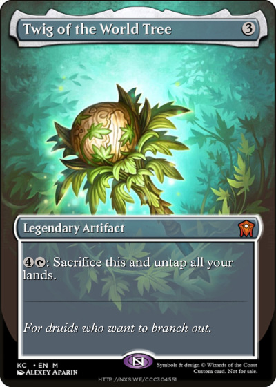 MTGNexus - Twig of the World Tree