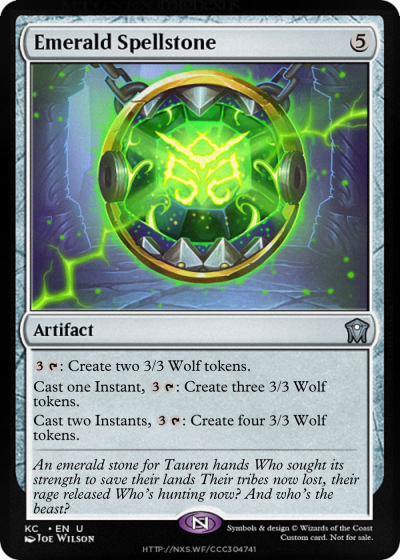 MTGNexus - Emerald Spellstone