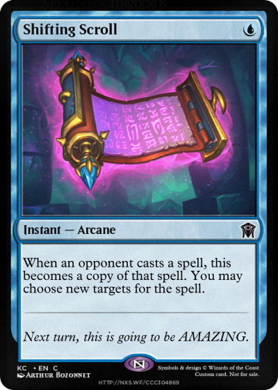 MTGNexus - Shifting Scroll