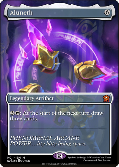MTGNexus - Aluneth