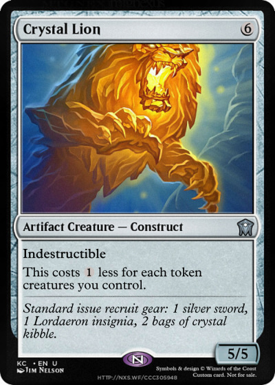 MTGNexus - Crystal Lion