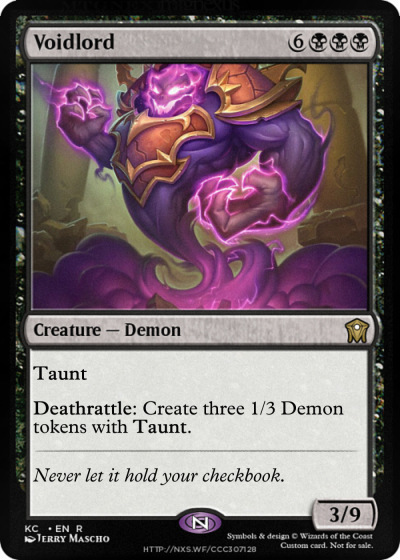 MTGNexus - Voidlord