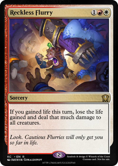 MTGNexus - Reckless Flurry
