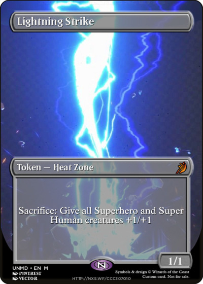 MTGNexus - Lightning Strike // Green Arrow