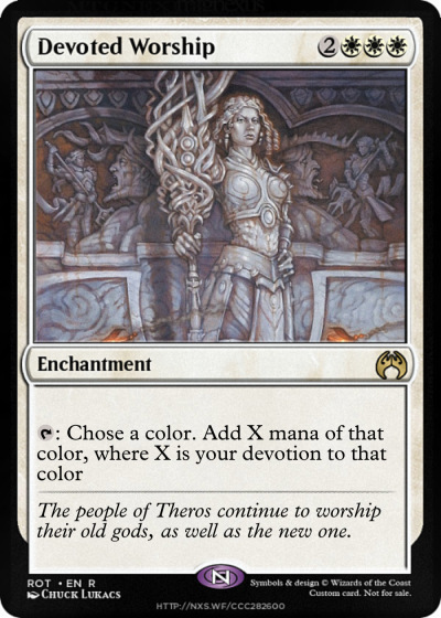 MTGNexus - Devoted Worship