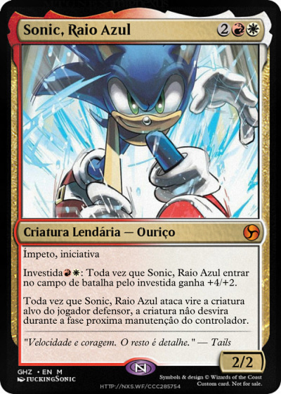 MTGNexus - Sonic, Raio Azul