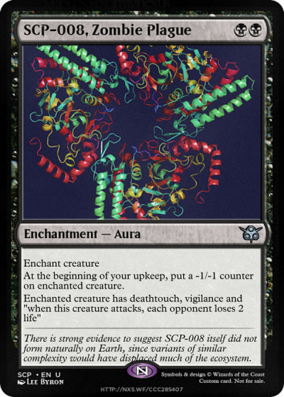 MTGNexus - SCP foundation