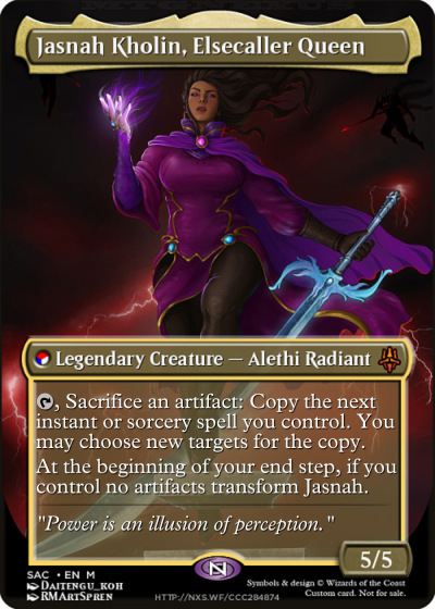 MTGNexus - Stormlight Commander