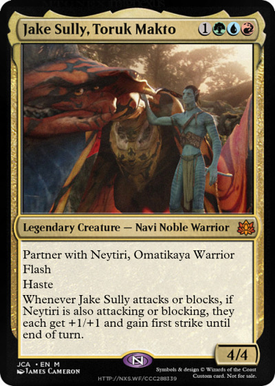 MTGNexus - Jake Sully, Toruk Makto