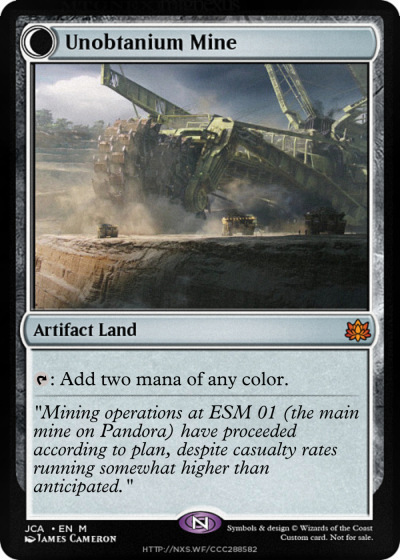 MTGNexus - Destruction of the Hometree // Unobtanium Mine