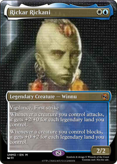 MTGNexus - Rickar Rickani