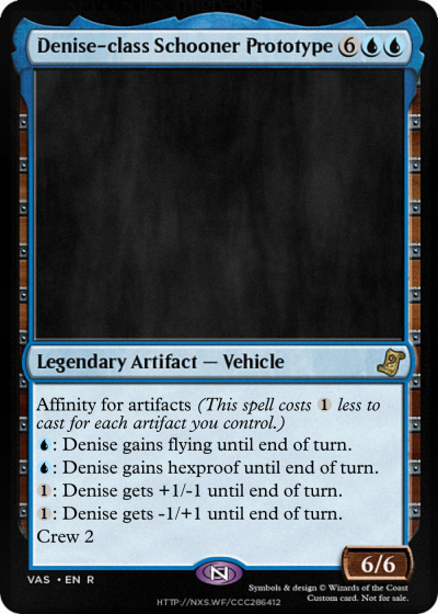 MTGNexus - Denise-class Schooner Prototype