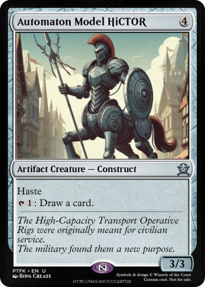 MTGNexus - Automaton Model HiCTOR