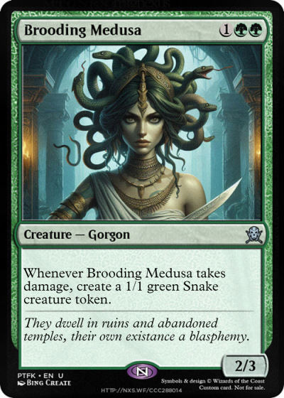 MTGNexus - Brooding Medusa