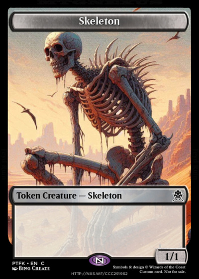 MTGNexus - Skeleton