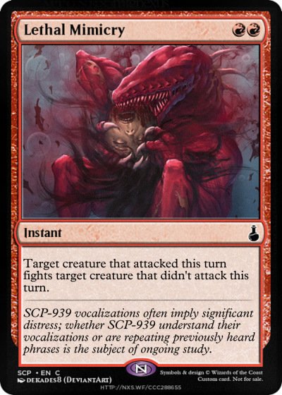 MTGNexus - Lethal Mimicry