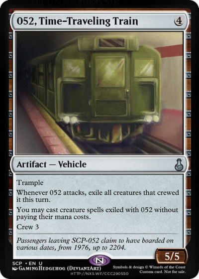 MTGNexus - 052, Time-Traveling Train