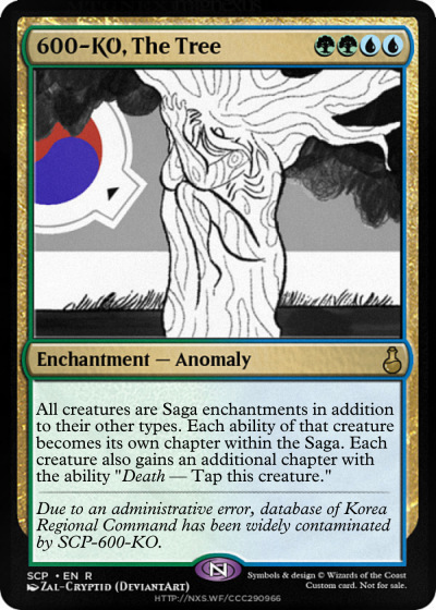 MTGNexus - 600-KO, The Tree