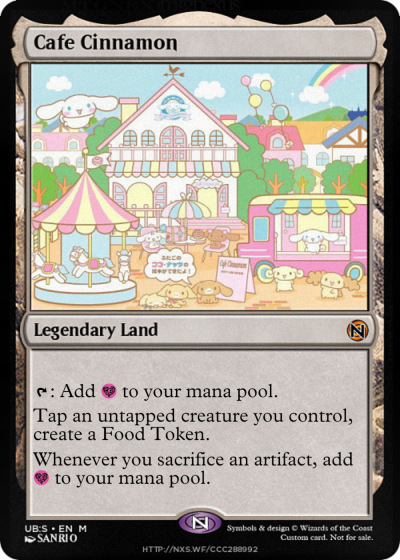 MTGNexus - Universe Beyond: Sanrio