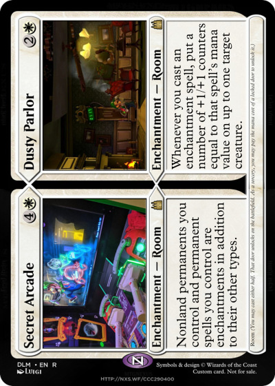 MTGNexus - Secret Arcade // Dusty Parlor