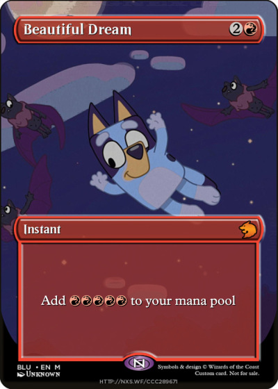 MTGNexus - Fruit Bat Bluey