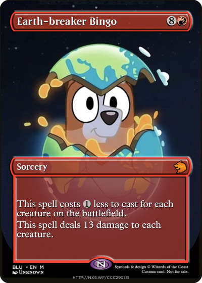 MTGNexus - Earth-breaker Bingo