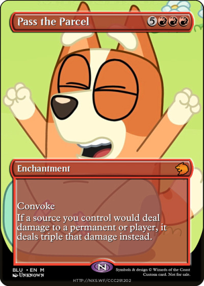 MTGNexus - Pass the Parcel