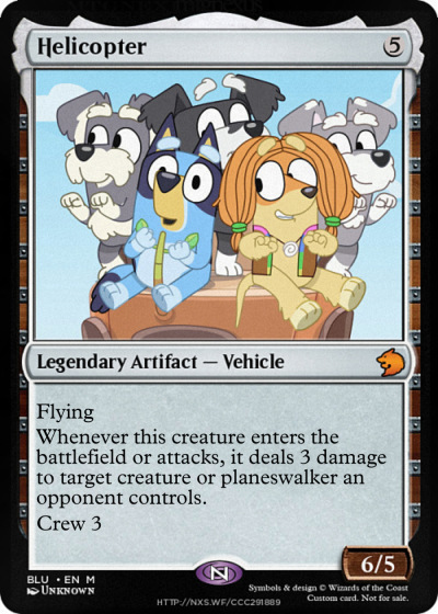 MTGNexus - Helicopter