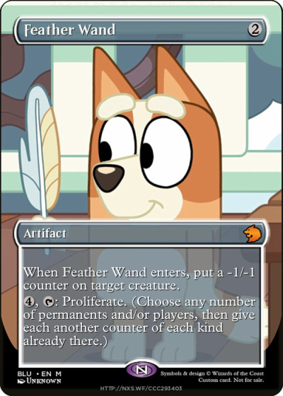 MTGNexus - Feather Wand