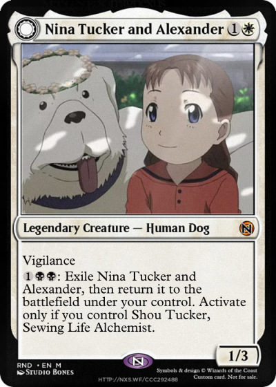 MTGNexus - Nina Tucker and Alexander // Nina Tucker, Talking Chimera