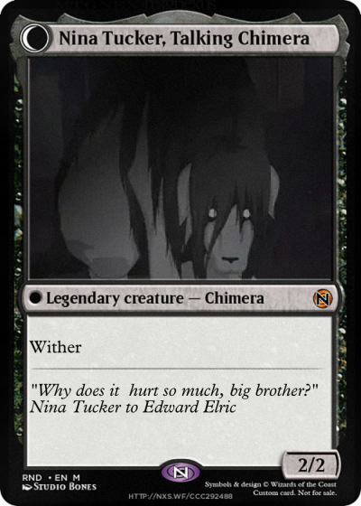 MTGNexus - Nina Tucker and Alexander // Nina Tucker, Talking Chimera
