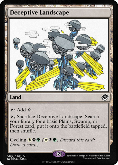 MTGNexus - Cities Beyond Sight