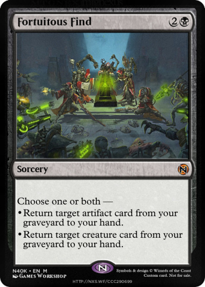 MTGNexus - Necron-themed reprints