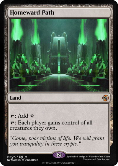 MTGNexus - Necron-themed reprints